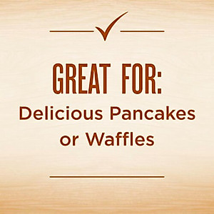 Arrowhead Mills Organic Gluten Free Pancake & Waffle Mix, 22 oz Bag