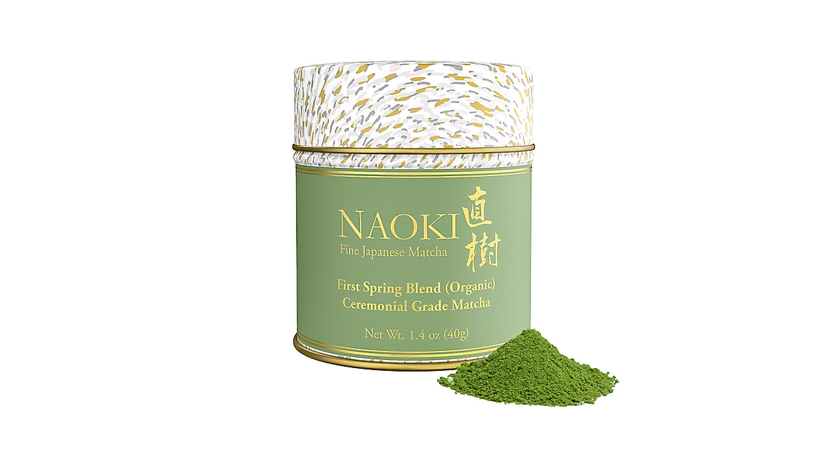 Naoki Matcha Organic Ceremonial Matcha from Japan | Boost Focus & Wellness