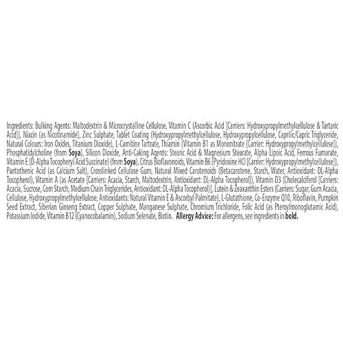 Vitabiotics Wellman 70+ 30 Tabs