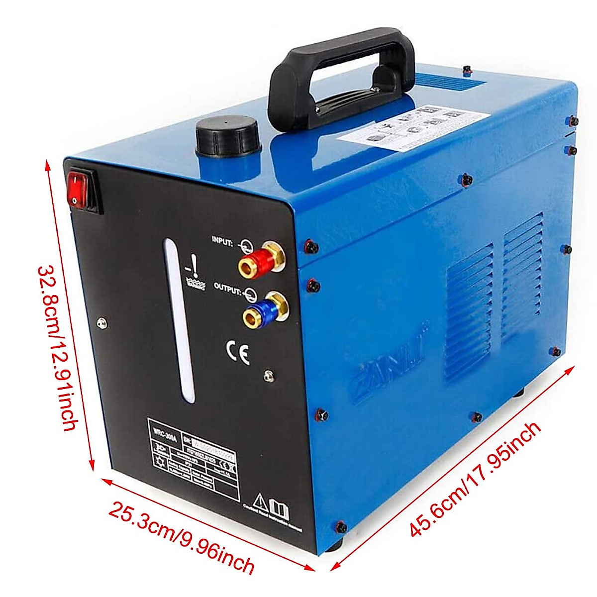 Tig Cooler 10L Tig Water Cooler 110V Water Cooled Tig Torch WRC-300A Single Phase TIG MIG Welder Torch Water Cooling System