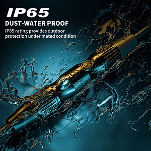 Small-Eye XLR Cables 100 ft- XLR Male to Female