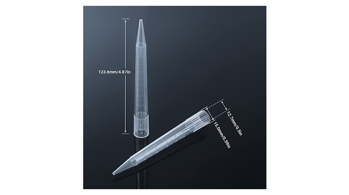 FOUR E'S SCIENTIFIC 1-5ml Single-Channel Micropipette with 5ml Pipette ...