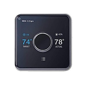 Hive Heating and Cooling Smart Thermostat Pack, Thermostat + Hive Hub, Works with Alexa & Google Home, Requires C-Wire
