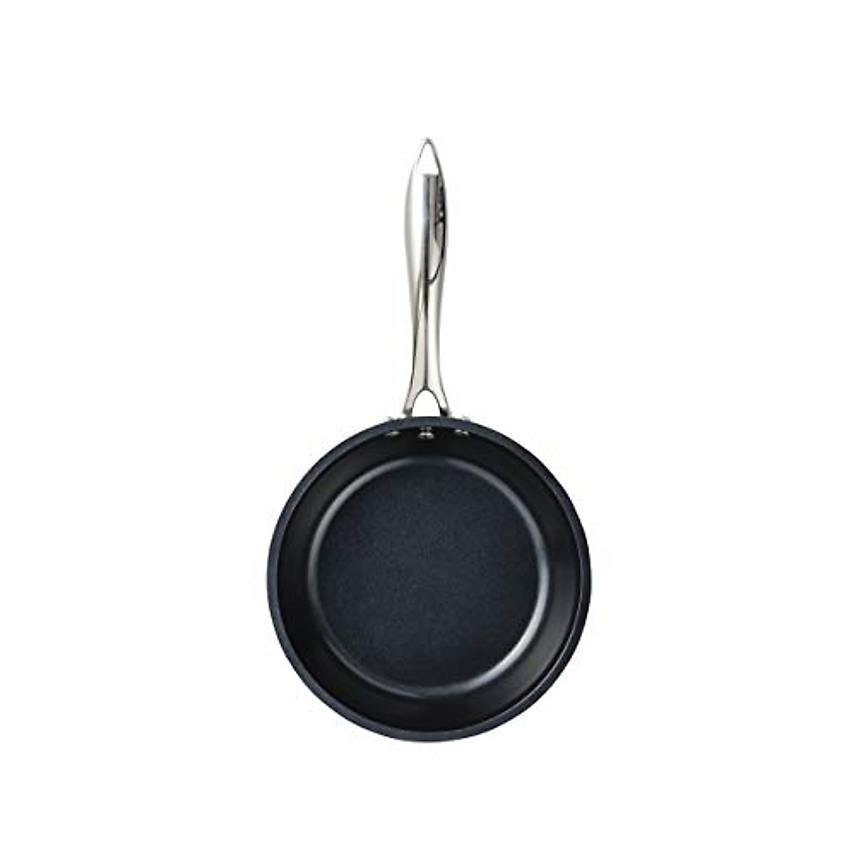 KYOCERA CFP26BK Ceramic Nonstick Fry Pan, 10 inch, Black