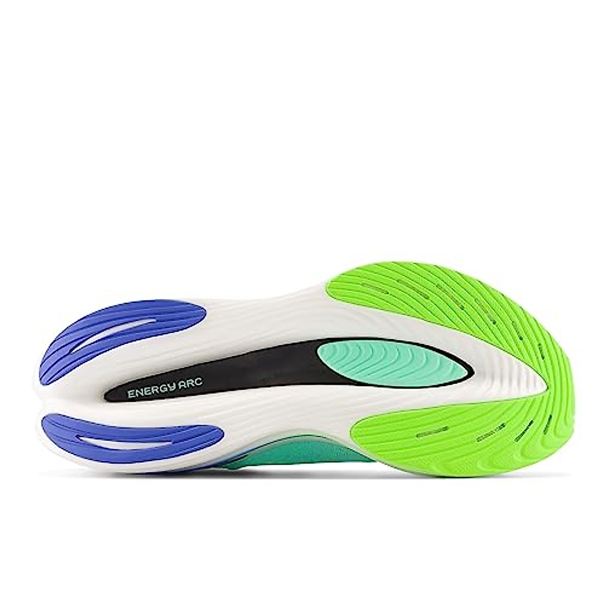 New Balance Men's FuelCell SuperComp Elite V3 Running Shoe, Bright Mint/Pixel Green, 10.5