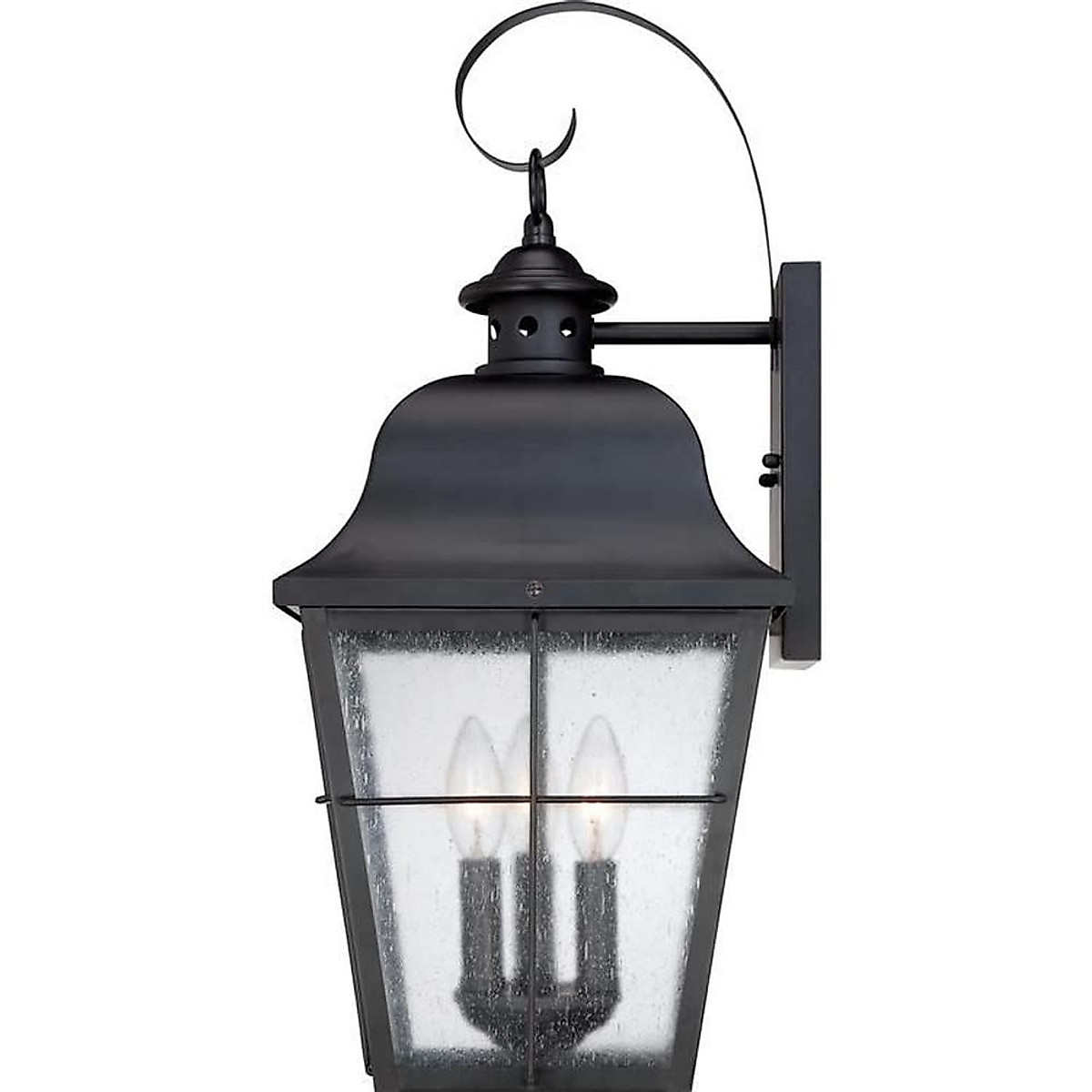 Bailey Street Home 3 Light Wall Sconce Transitional Outdoor Lantern 71-Bel-1663601