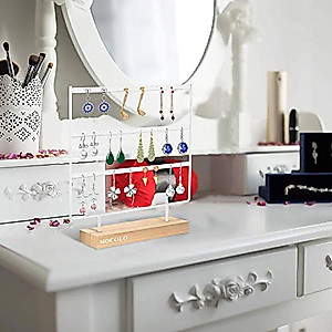 Earring Organizer Stand, Earring Display Stand, Earring Holder for Hanging Earrings