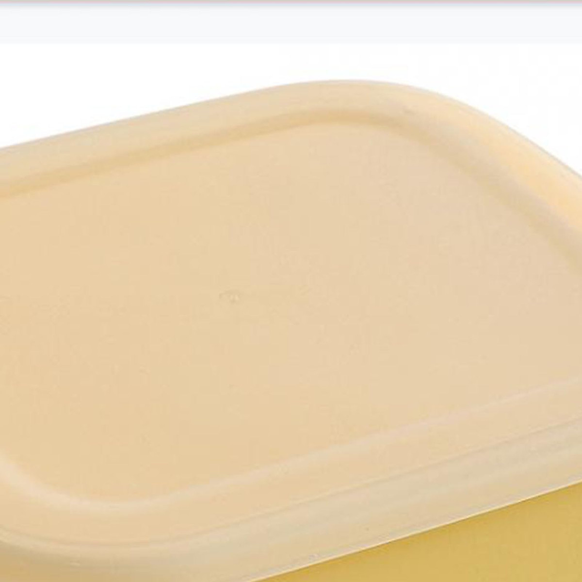 Sliced Cheese Holder, Butter Cheese Storage Box, Clear Cheese Container with Flip Lid for Food Storage (#2)