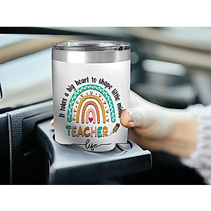 OASSIE Teacher Appreciation Gifts For Women, Teachers Day, Birthday, Christmas, Valentines Day, Graduation Gifts, Teacher Supplies, Thank You Gifts For Teacher, 20oz Stainless Steel Tumbler