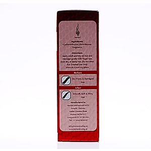 Hemani Cobra Oil Hair Serum 2 FL OZ (60mL) - Soothing Hair Serum for All Hair Types