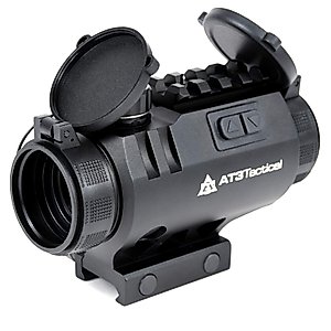 AT3 Tactical™ 3xP Scope - 3X Prism Scope with Illuminated BDC Reticle