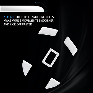 Esports Tiger ICE Mouse Feet for Razer Viper Ultimate