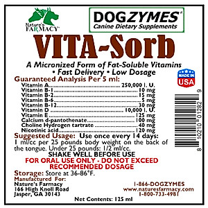 Dogzymes Vita-Sorb (125 ml)
