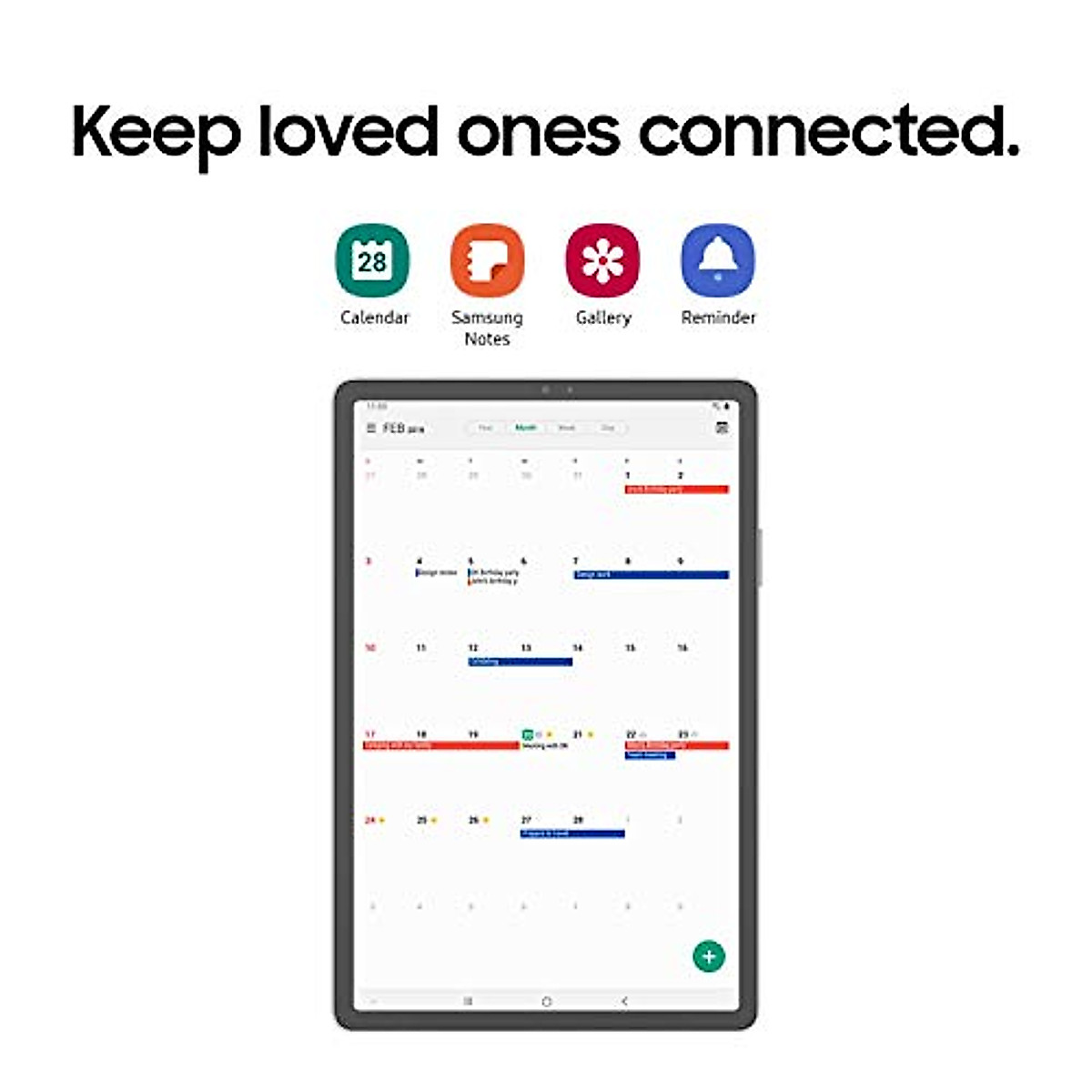 Samsung Galaxy Tab S5e 128GB WiFi Tablet Black (2019) (Renewed)