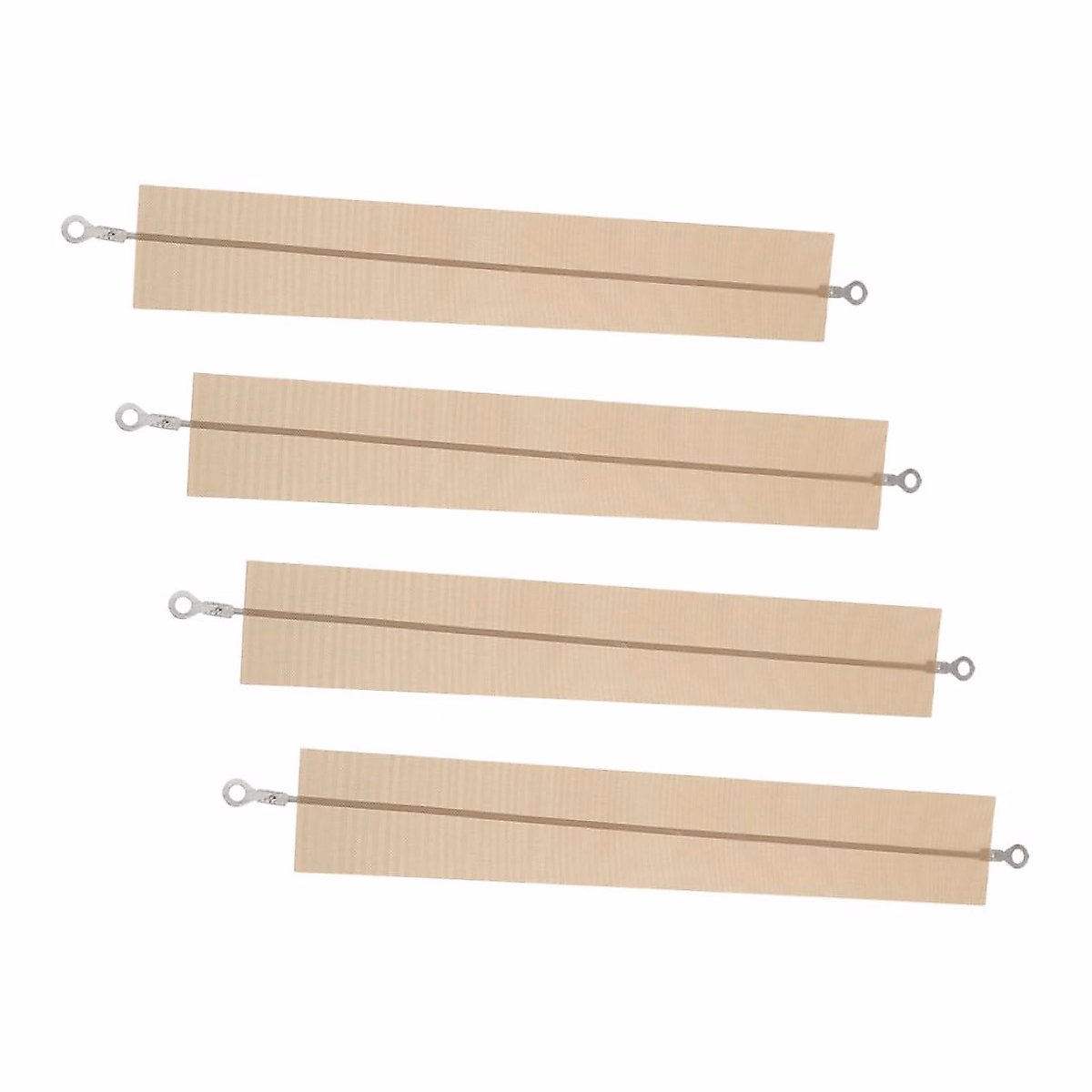 CHILDWEET 4 Sets Sealer Heat Strip Hand Sealer Heating Strip Iron Sealer Replacement Heat Elements Wire Sealer Heating Seal Strips Cloth