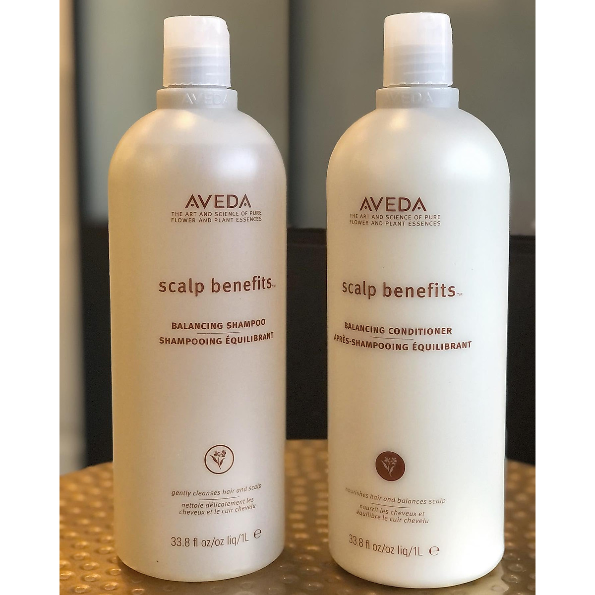 Aveda Scalp Benefits Balancing Shampoo and Conditioner Duo, 67.6 Fl Oz