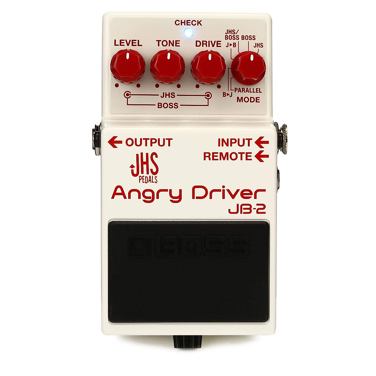 Boss JB-2 Angry Driver Overdrive Pedal