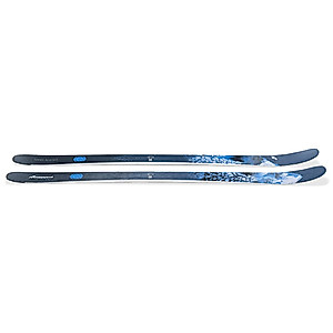 Nordica Women Santa Ana 93 Skis, Color: Blue/White (0A231800001)