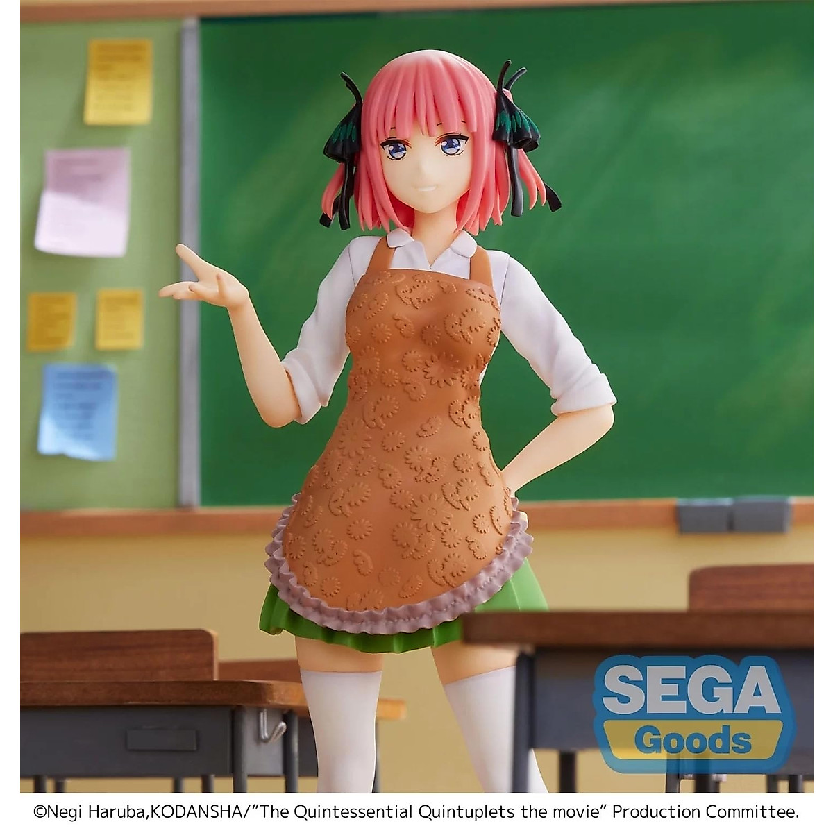 Sega The Quintessential Quintuplets: Nino Nakano The Last Festival Nino's Side SPM Figure