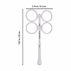 Baluue ±50 Optical Flipper Flip Trial Lens Confirmation Optometry Instrument