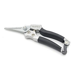 Silverline by Capralite Multi-Purpose Goat Hoof TrimmerShear Garden Wire Pipe Cutting Tool, Silver