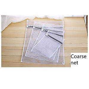Fine Net laundry bag 11 Sizes Washing Machines Dirty laundry basket Travel Shoes organizer Mesh Bags Woman Bra Clothes organizer