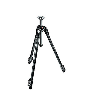 Manfrotto 290 Xtra Carbon Fiber 3-Section Tripod (MT290XTC3US)