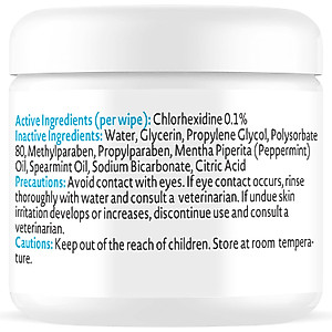 Pet Health Pharma Truclens Dental Wipes fro Cats and Dogs (50 Count)…