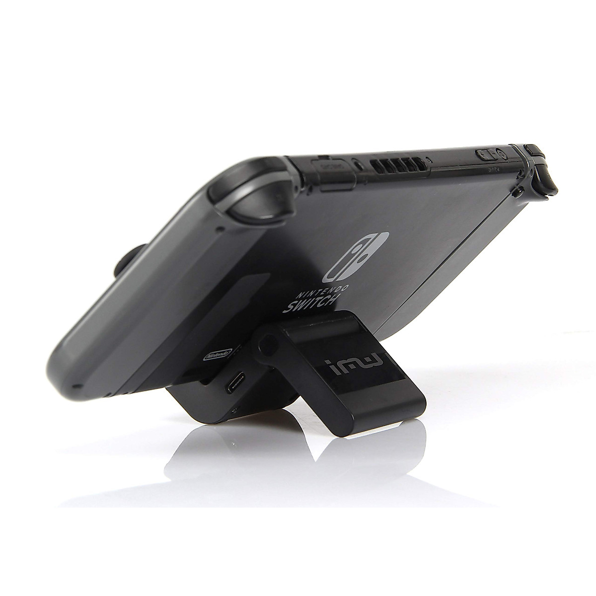 iMW Charging Stand - Black - All Nintendo Consoles