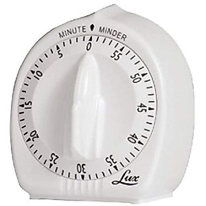 Lux Minute Minder Timer Mechanical Markings