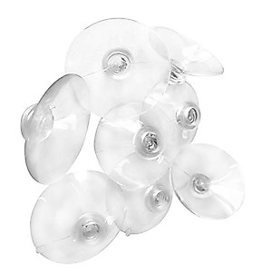 Suction Cups for Cobra, Escort and Beltronics Radar Detector - Set of 8