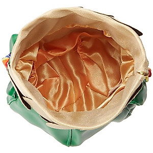 Rasta Imposta Pot Of Gold Handbag, Green, One Size
