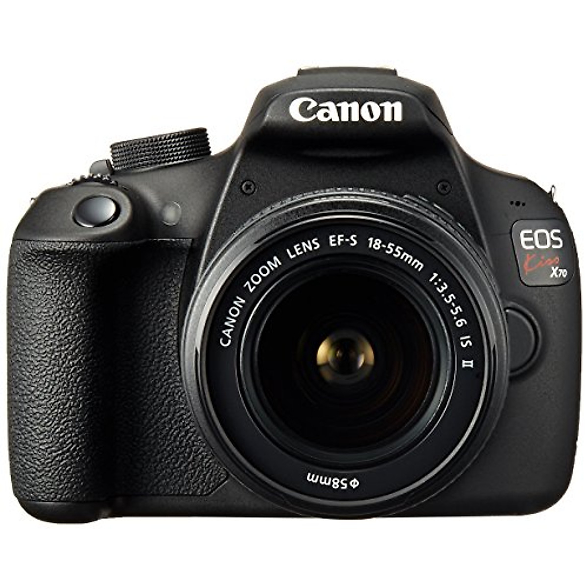 Canon EOS Kiss X70 with EF-S18-55mm F3.5-5.6 IS II - International Version (No Warranty)