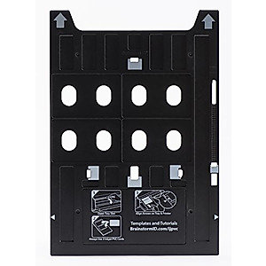 Inkjet PVC Card Tray for Epson Artisan 1430, Stylus Photo 1400, 1410, 1430W, 1500W, R800, R1800, R1900, R2000, R2880, SureColor P400 & P600