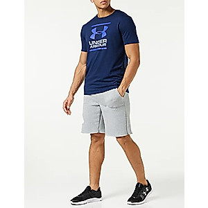 Under Armour Men's Global Foundation Short-Sleeve T-Shirt , Academy Blue (408)/Royal Blue, 3X-Large