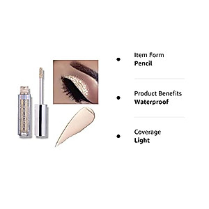 Glitter Eyeshadow，Makeup For Eyes Liquid Shimmer Sparkle Glow Light Colors Pencil Stick Shiny Long Lasting Waterproof Shining Eye Shadow Sets Metallic Pigments Metals Gloss Sparkling Pen Kit (A101)