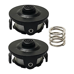 BIVITA Grass Cutter Spool, 195858-1/196146-9 Trimmer Spool - Nylon Thread Spools Replacement - Round Shape Cutter Parts, Grass Trimmer Machine Accessories