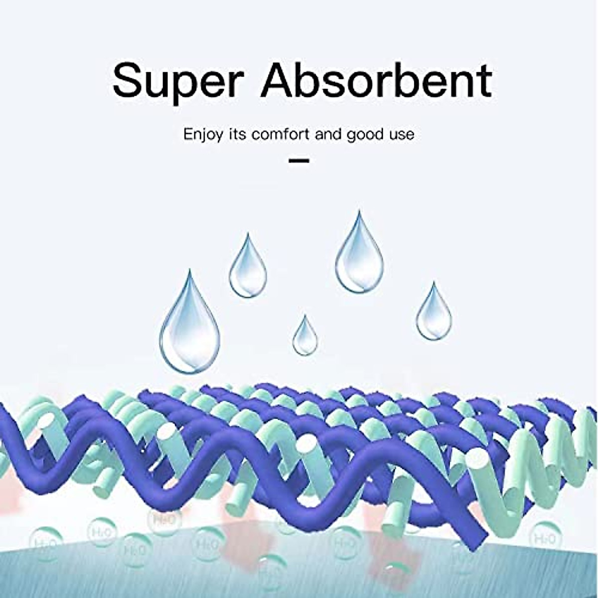 ZBORH 10PCS Super Absorbent Cleaning Cloths, Kitchen Towels Dish Towels, Multipurpose Reusable Dish Cloths, Double-Sided Microfiber Cleaning Rags for Dish Drying Washing, Furniture, Car, Bowl,