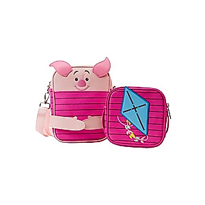 Loungefly Disney Winnie the Pooh Piglet “Crossbuddy” Bag
