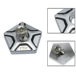 Seacloud 1PC Golf Weights 17g for Cobra King F8 Driver Head Fairway