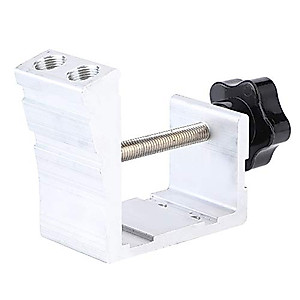 Headerbs Pocket Hole Jig Kit, Aluminum Alloy Pocket Hole Fixture Kit, Homes for Professional Use DIY