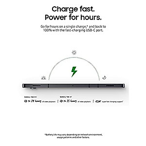 Samsung Galaxy Tab S7 (5G Tablet) LTE/WiFi (T-Mobile), Mystic Black - 128 GB (2020 Model - US Version & Warranty) - SM-T878UZKATMB (Renewed)