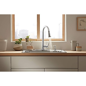 Peerless P7947LF Precept Pull-Down, 1.5 GPM Flow Rate, Chrome