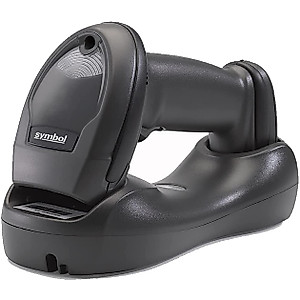 Zebra Symbol LI4278 Cordless Linear Imager Bluetooth Barcode Scanner, Twilight Black - Wireless, 547 scan/s1D, LED with Universal Docking Charger Cradle Standard Base - LI4278-SR20007WR JTTANDS