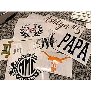 Frisco Craft Premium Clear Transfer Paper Tape - Application Tape Roll for Perfect Alignment of Silhouette Cameo, Cricut Adhesive Vinyl for Decals (12" x 50 FT)