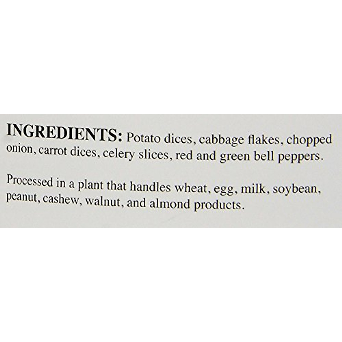 Augason Farms Vegetable Stew Blend 2 lbs 0.5 Oz