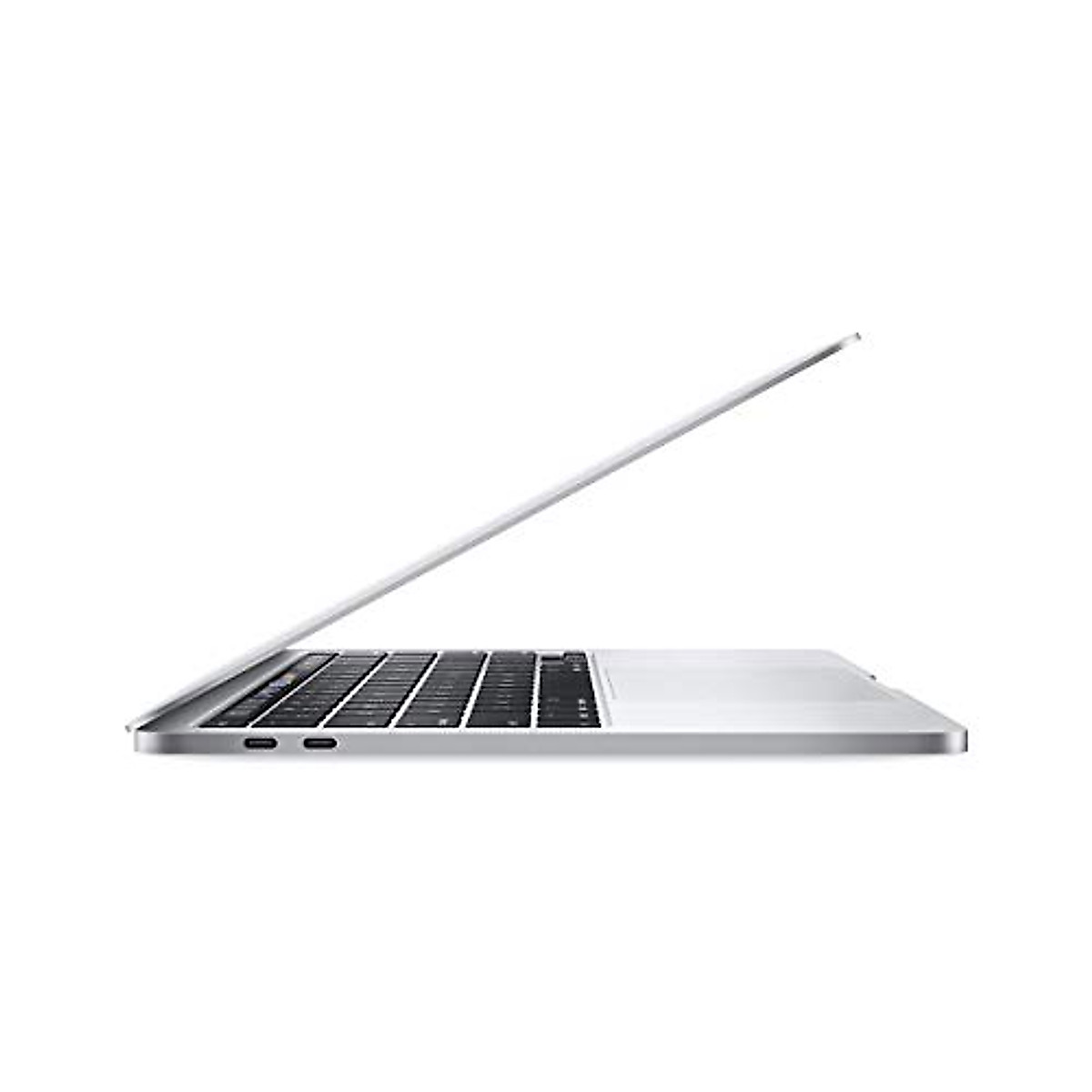 2020 Apple MacBook Pro with 2.0GHz Intel Core i5 (13-inch, 16GB RAM, 512GB SSD Storage) - Silver (Renewed)