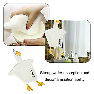 AiDuoWuYiP Hand Towel Hanging Hand Dry Towel Quick Dry Face Towel for Kitchen Bathroom Living Rooms Wipe Hands Wash Dishes Wash The Car Wipe The Table