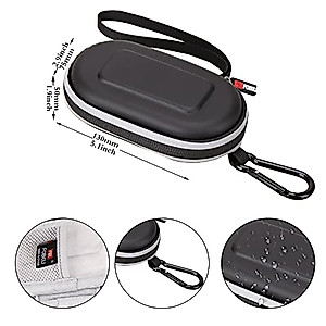 FBLFOBELI Carrying Case for Sony ICD-UX570 Digital Voice Recorder, Travel Storage Digital Voice Recorder Machine Carrying Bag