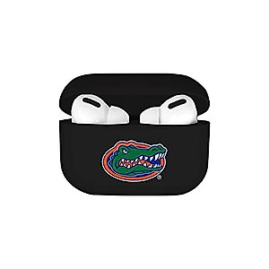 OTM Essentials Officially Licensed University of Florida Gators Earbuds Case - Black - Compatible with AirPods PRO